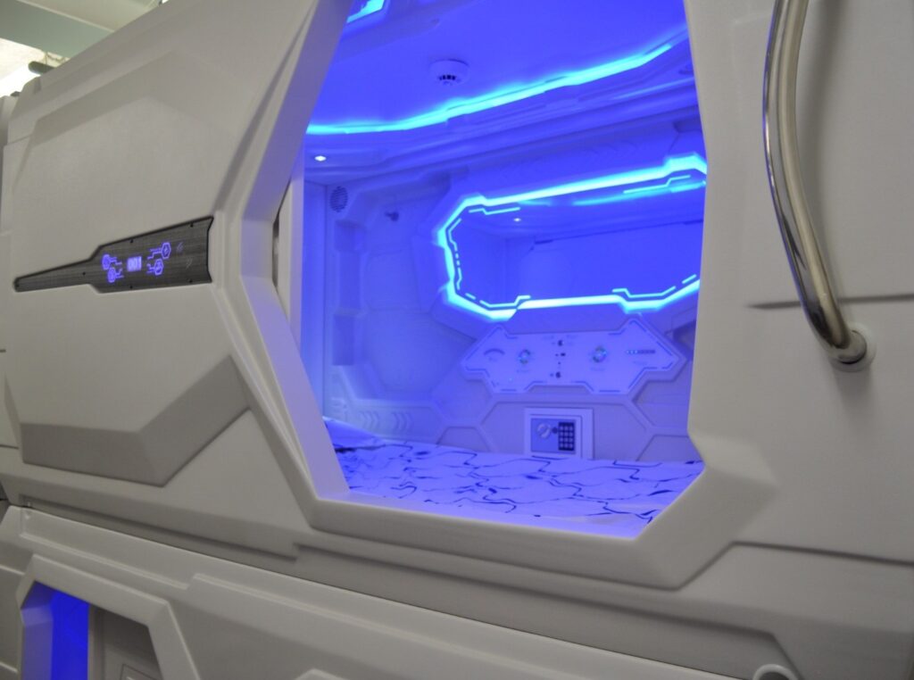 Home - Cosmos capsule apartments LTD